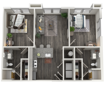 Floor Plans | Catalyst Midtown