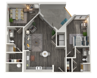 Floor Plans | Catalyst Midtown