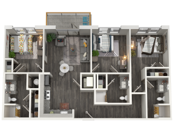 Floor Plans | Catalyst Midtown