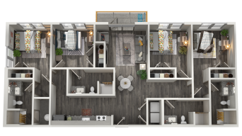 Floor Plans | Catalyst Midtown